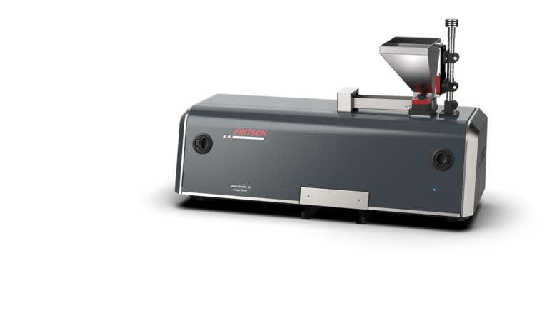 Particle Sizer ANALYSETTE 28 / Descrizione - fritsch.de